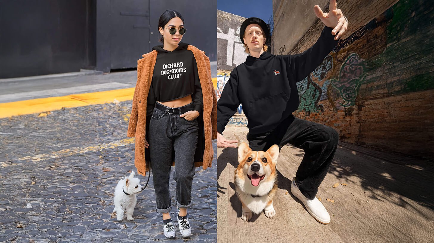 Seasonal Dog-Themed Fashion: From Summer Tees to Winter Sweaters – WOOF